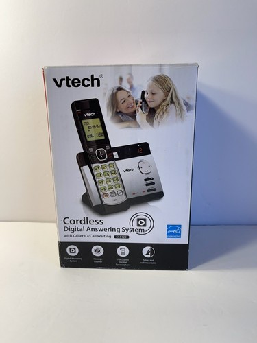 VTech CS5129 Dect 6.0 Wireless Digital Telephone Answering System 1 ...