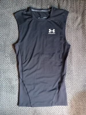 Under Armour Sleevless 96510, Small, black | eBay