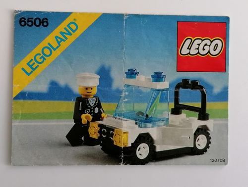 Notice Lego Legoland 6506 Precinct Cruiser Police - Livret d ...