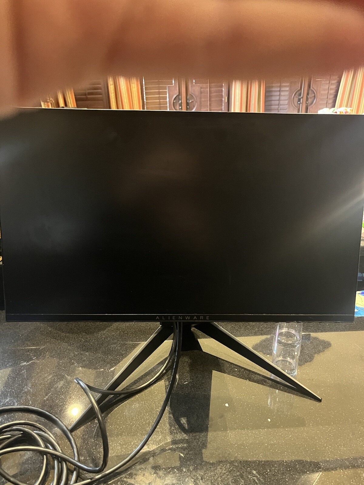 Dell Alienware AW2518HF gaming monitor 25" 16:9 240hrz adjustable ...