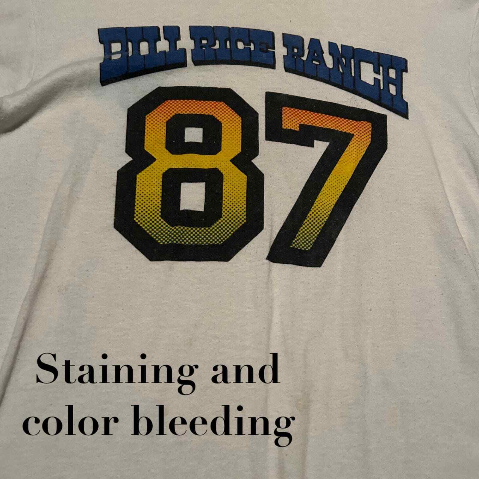 1987 Bill Rice Ranch Creepy Christian Camp Tourist T … - Gem