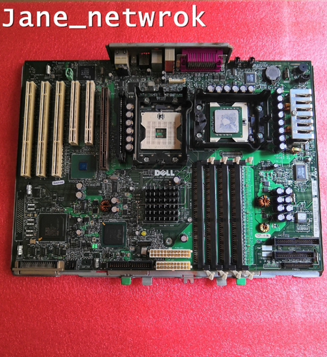 1PC USED 100% TESTED DELL PRECISION 650 WORKSTATION MOTHER BOARD BY DHL ...