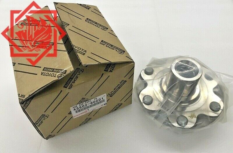 TOYOTA LEXUS GENUINE FRONT AXLE WHEEL HUB 43502-60201 TACOMA FJ 4RUNNER ...