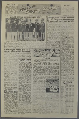 1949 COMBINED AIRLIFT TASK FORCE TIMES Military Newspaper VOL III NO ...