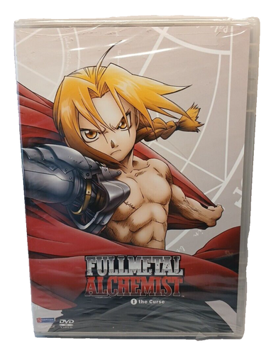 Sealed Fullmetal Alchemist: Volume 1 - The Alchemist's Curse New DVD ...