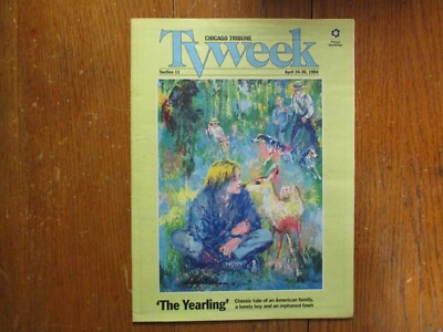 Apr-1994 Chicago Tribune TV Maga(THE YEARLING/JEAN SMART/JODY BAXTER ...
