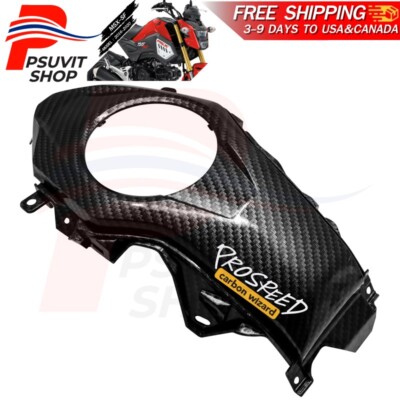 Fuel Tank Oil Cover For MSX125 GROM125 2016-2020 Carbon+Prospeed ...