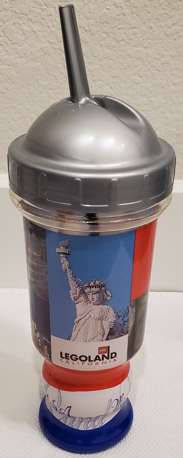 NEW Legoland California - Souvenir Plastic Drinking Cup with Lid and ...