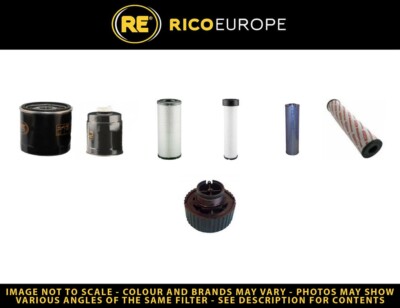 Filter Service Kit Fits KRAMER 750 w/Deutz F4M2011 Eng. SN 346030001 ...