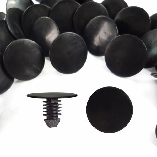 25 Mud Shield Retainer Plastic Clip Push Type Rivet For GM For Ford For ...