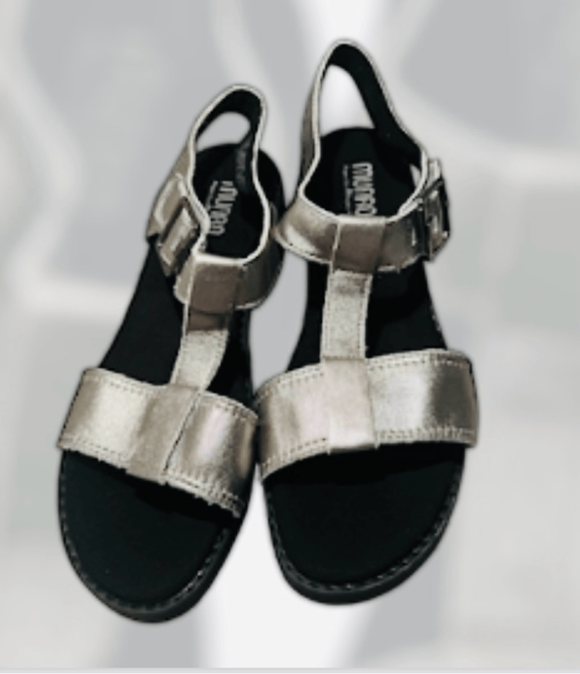 NWT Munro Mel Silver Women’s Sandal NEW | eBay
