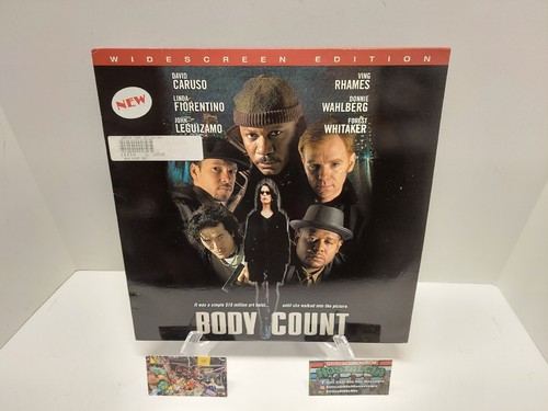 Body Count Laserdisc LD Nice Shape NOT DVD | eBay