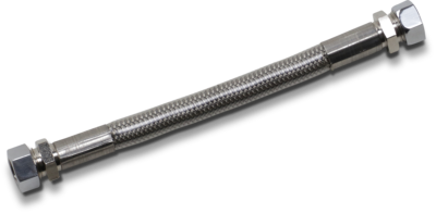 Drag Specialties Braided Motorcycle Crossover Fuel Line 2000-2017 ...