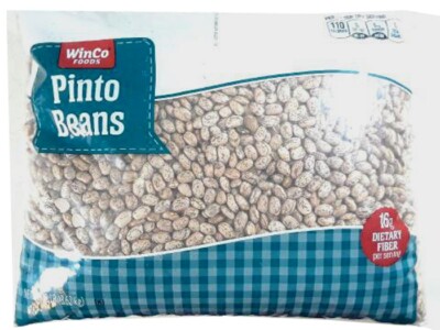 Winco Pinto Beans Dry 8 lbs. Bulk Buy | eBay