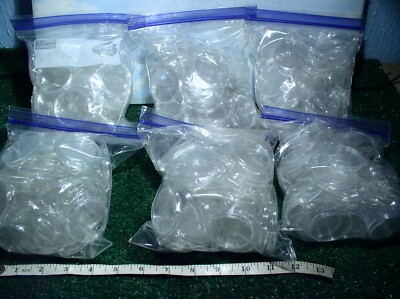 200 pc 39.25 mm Inner Diam. Medallion or 1 1/2 Oz Silver Canadian coin ...