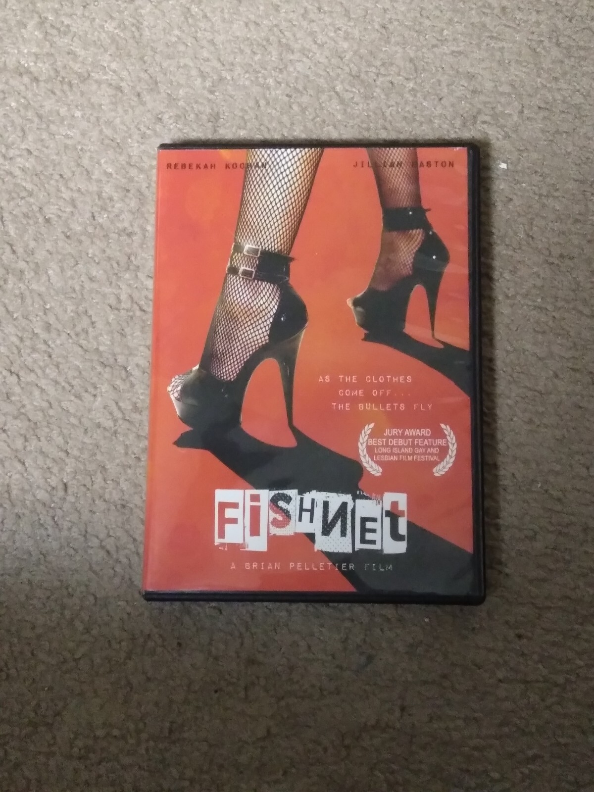 Fishnet - DVD Sealed New Out Of Print Gay/Lesbian Slapstick Comedy ...