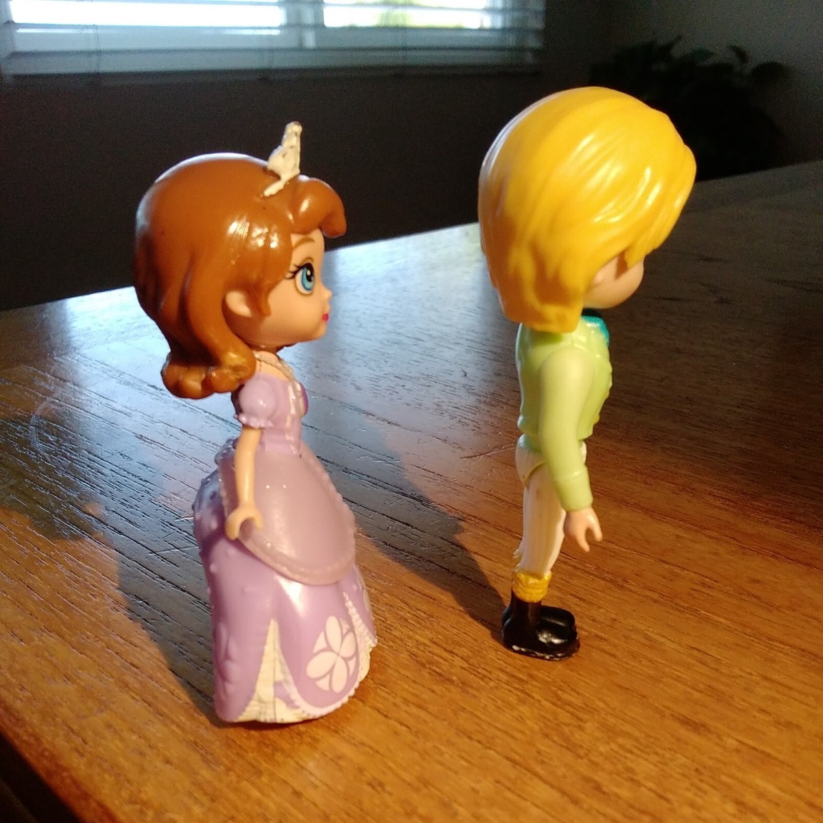Sofia The First James Doll