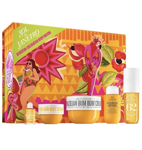 Sol de Janeiro gift set 62 Bum Bum Limited Edition Hydration ...