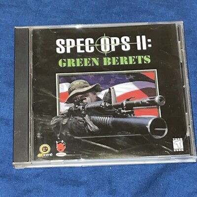 Spec Ops II 2 Green Berets PC CD multi country mission stealth squad ...