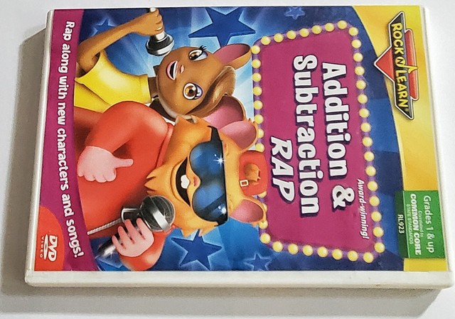 Rock N Learn: Addition and Subtraction Rap (DVD) for sale online | eBay