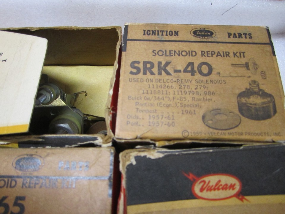 Starter Repair Kit NOS Vintage Parts-Oldsmobile, Buick, Studebaker, Cad ...