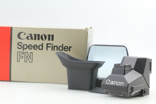 [MINT in Box] Canon Speed Finder FN Viewfinder for New F-1 w/ Eye Cap ...