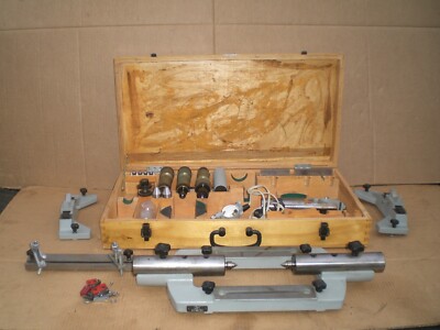 Optical Comparator center fixture and accessories | eBay