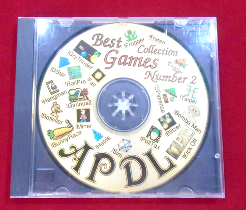 APDL Best Games Collection Number 2 CD ROM For Acorn Risc PC Computers ...
