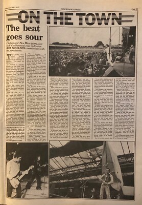 EDDIE HOT RODS - SLAUGHTER AND THE DOGS - CHELMSFORD 1977 - NME CLIP ...