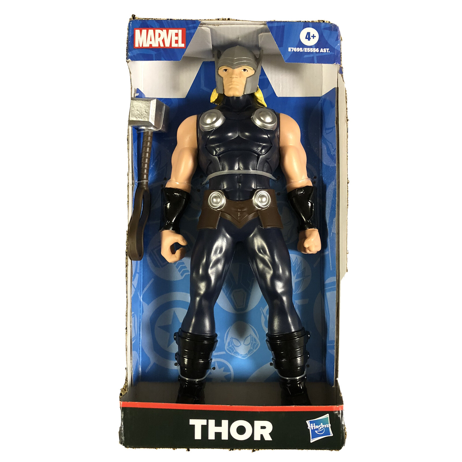 Marvel AVENGERS THOR Action Figure Hasbro Avenger 9 in. MCU New | eBay