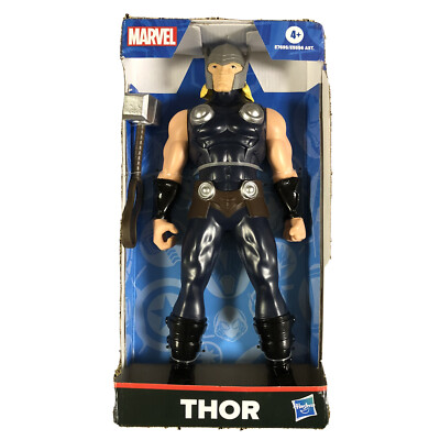 Marvel AVENGERS THOR Action Figure Hasbro Avenger 9 in. MCU New | eBay