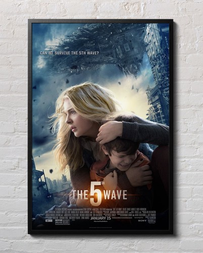 The 5th Wave 2016 Movie Poster 24"x36" Glossy Unframed 16138 | eBay
