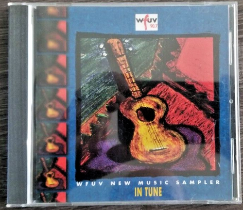 WFUV New Music Sampler Summer 1995 CD Ben Folds Aimee Mann Bonnie Raitt ...