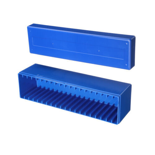 Plastic Coin Storage Box Case 20 Slab Coin Holder Tray for PCGS NGC ...