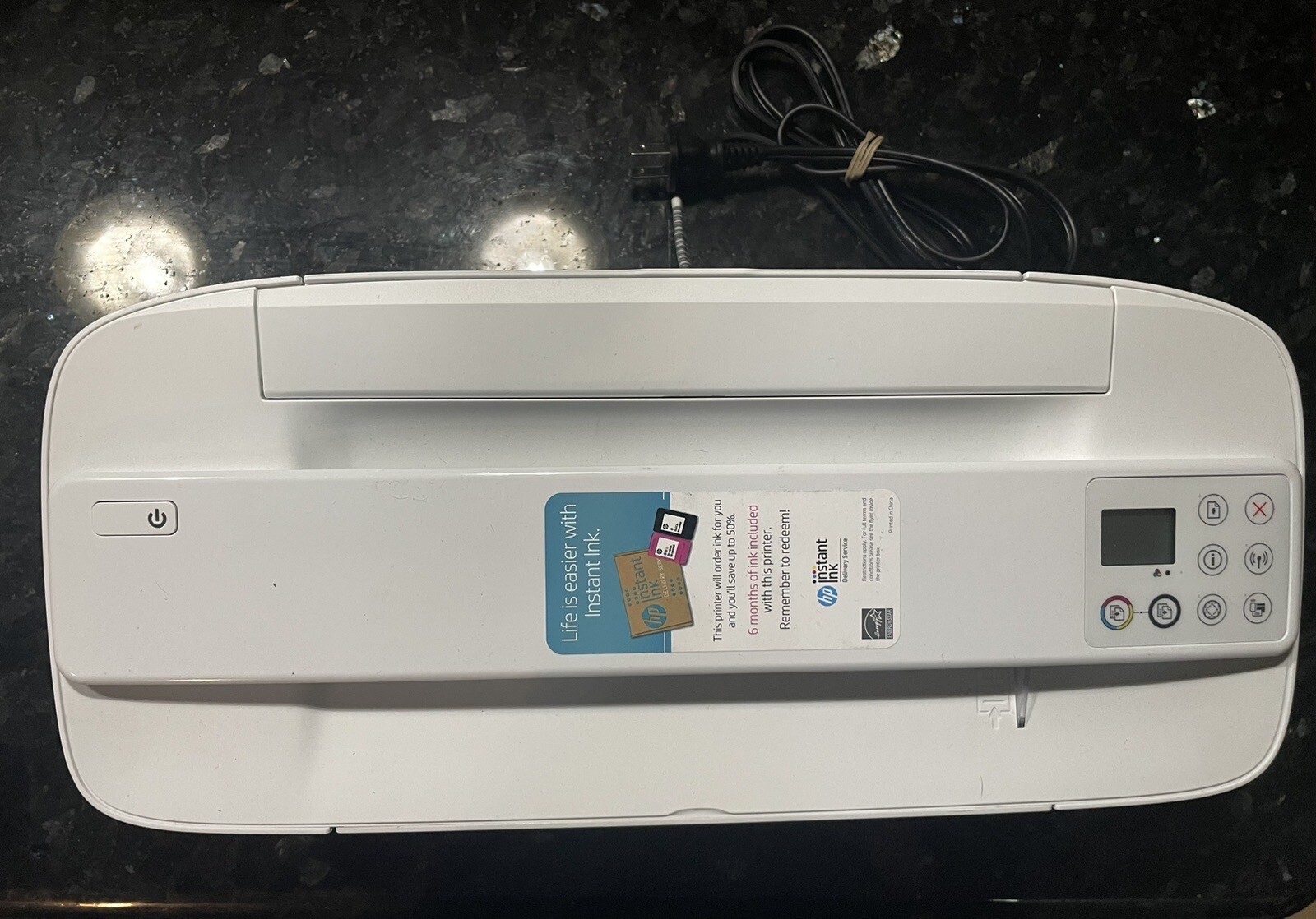 HP DeskJet 3772 All-in-One Wireless Color Inkjet Printer - Tested w ...