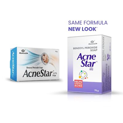 Mankind Acne Star Soap 75 gm Pack of 2 | eBay Australia
