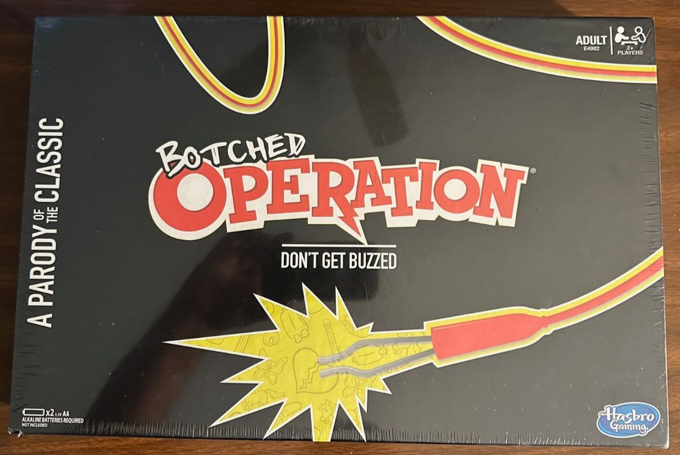 Botched Operation Game A Parody of the Classic Don't Get Buzzed Brand ...