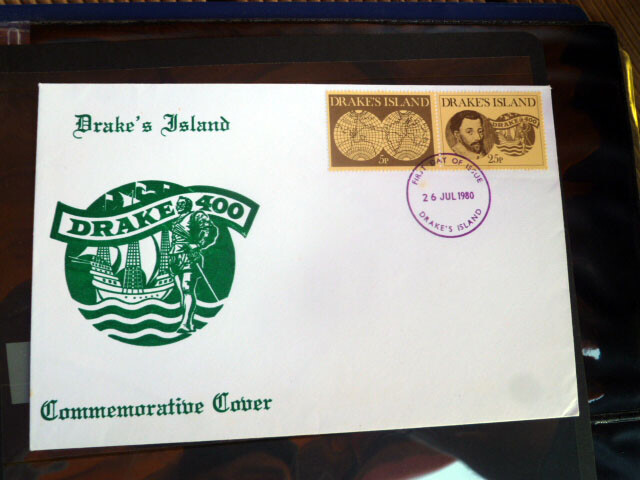 1980 DRAKES ISLAND LOCAL STAMPS DRAKE 400 COMMEMORATIVE COVER | eBay