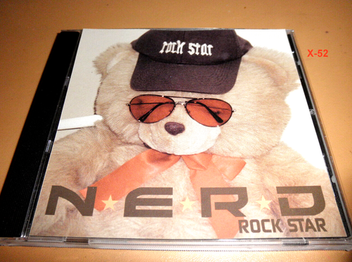 NERD CD hit single ROCK STAR 2 track Neptunes Pharrell Williams Chad ...