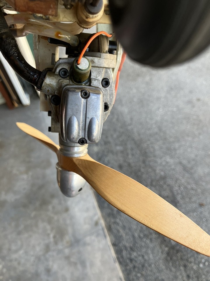 OK Models - Pilot Piper Tomahawk RC Rare Plane With .48 4 Stroke Engine ...