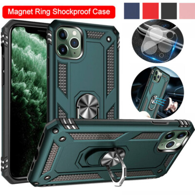 For iPhone 12/12 Pro / 12 Pro Max Case Shockproof Protective Magnetic ...