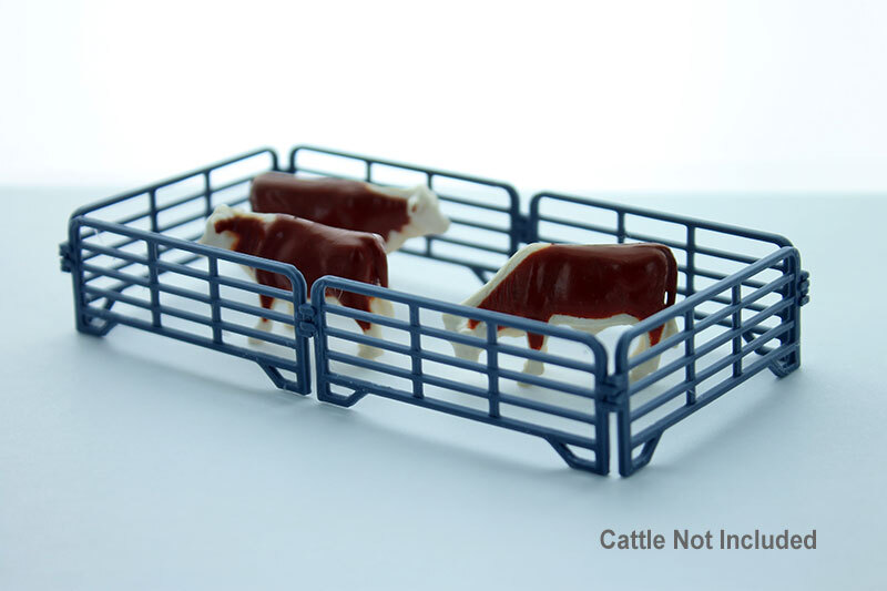 3D To Scale 64-318-GY 1/64 Scale Corral Panels 12 Ft. | eBay