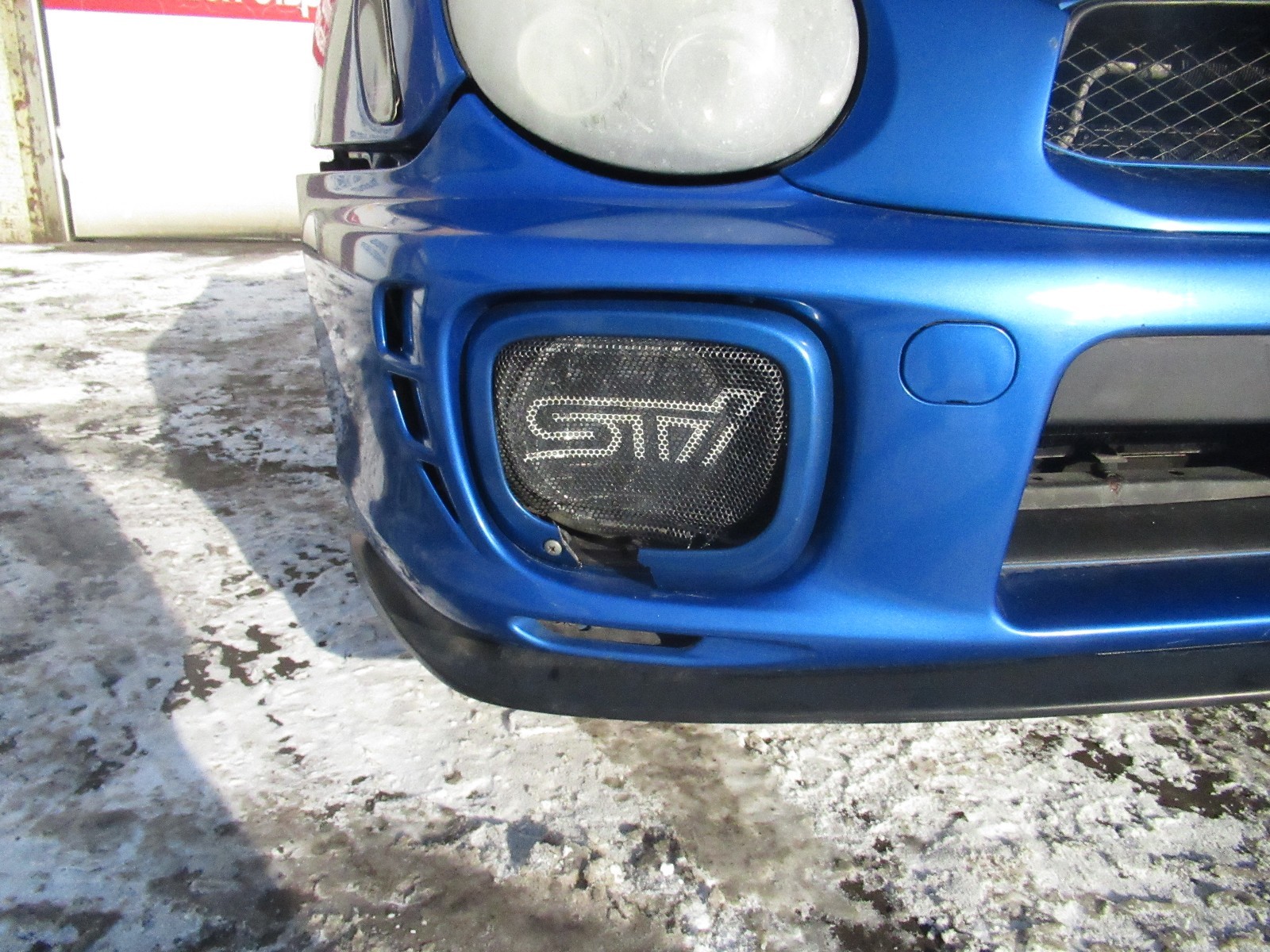 2002 Subaru Wrx Sti Front End JDM BugEye Front Clip * CHARGESPEED ...