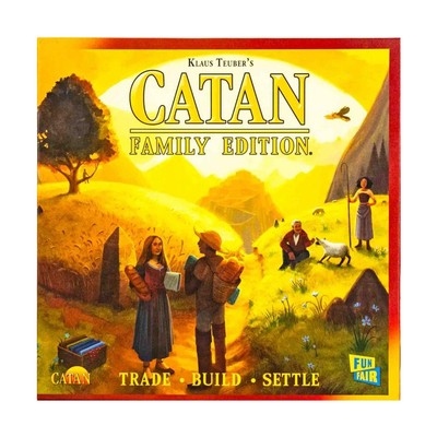 Catan Studio Catan - Family Ed (2nd Ed) w/Catan - Junior (1st) VG+/NM | eBay