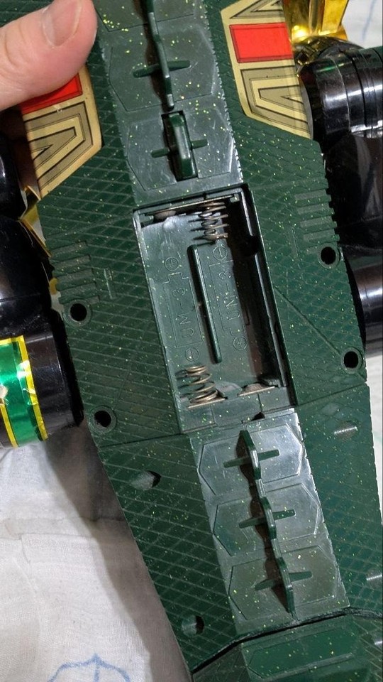 Power Rangers SERPENTERA Lord Zedd's Power Zord Complete 1995 Vintage ...