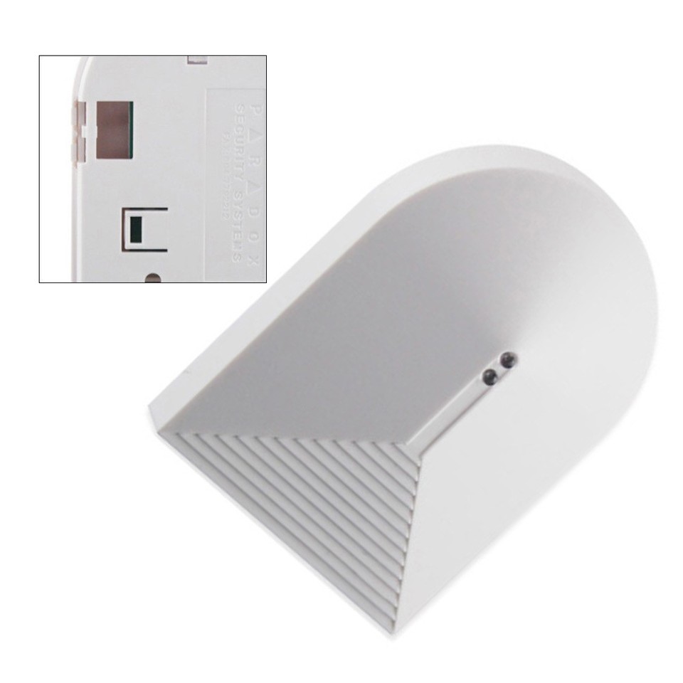 Security Alarm Wired Glass Break Sensor with Pet Immune Detection ...