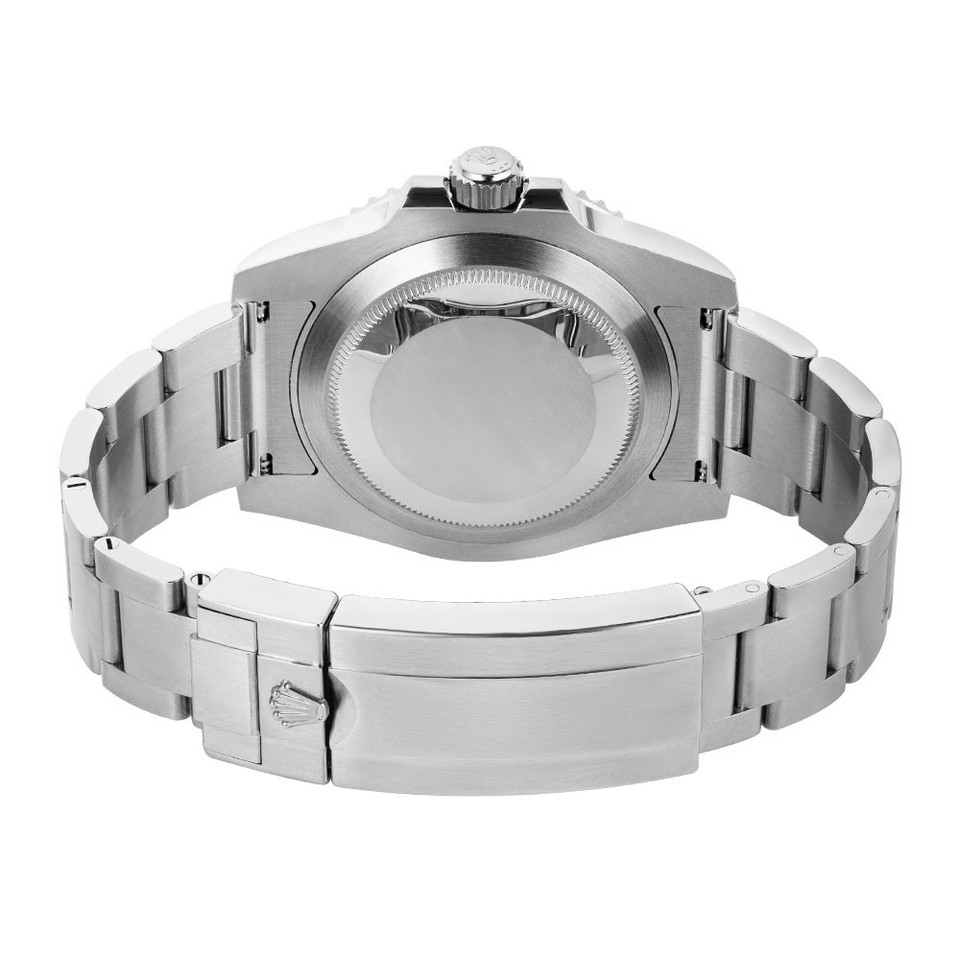 Rolex Submariner Watch 40MM Black Index Hour Markers Dial Ceramic | eBay