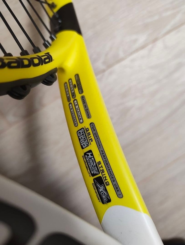 [Extremely good condition] Babolat Aero Pro Drive 2007 G2 | eBay