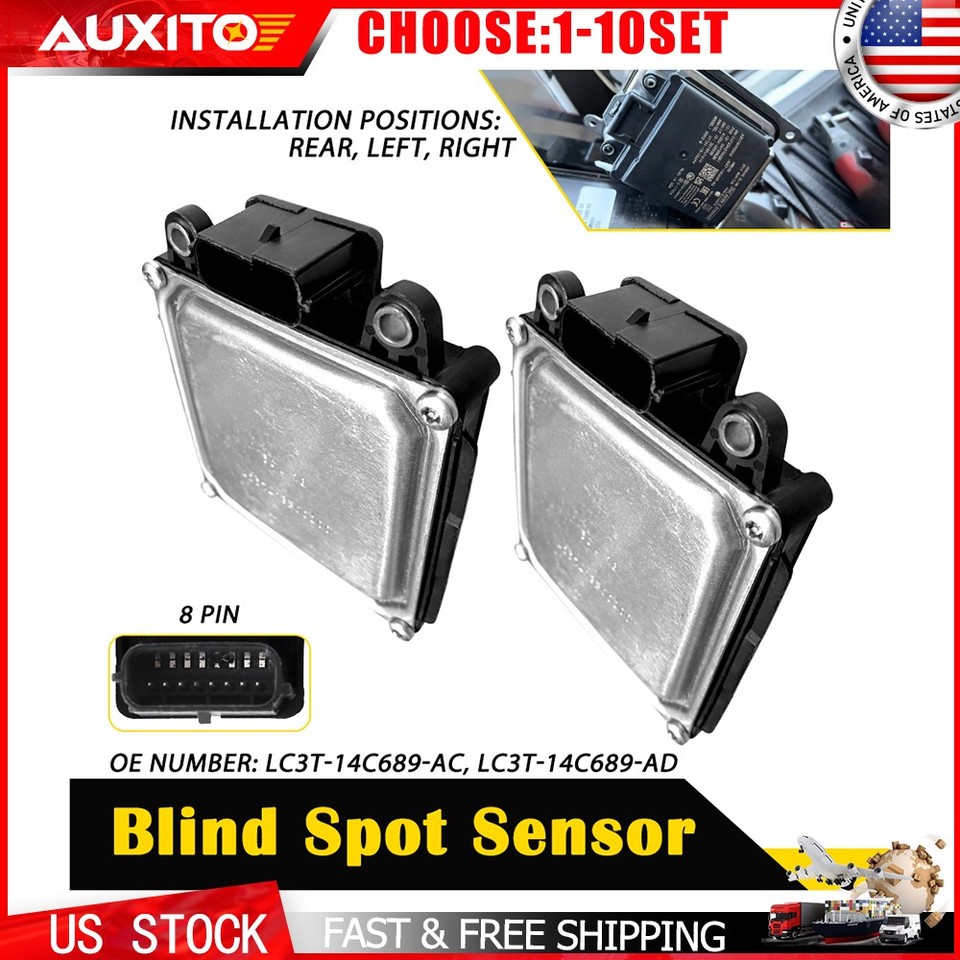 Rear Blind Spot Radar Sensor Monitor Fit Ford F-250 F-350 2020-21 ...