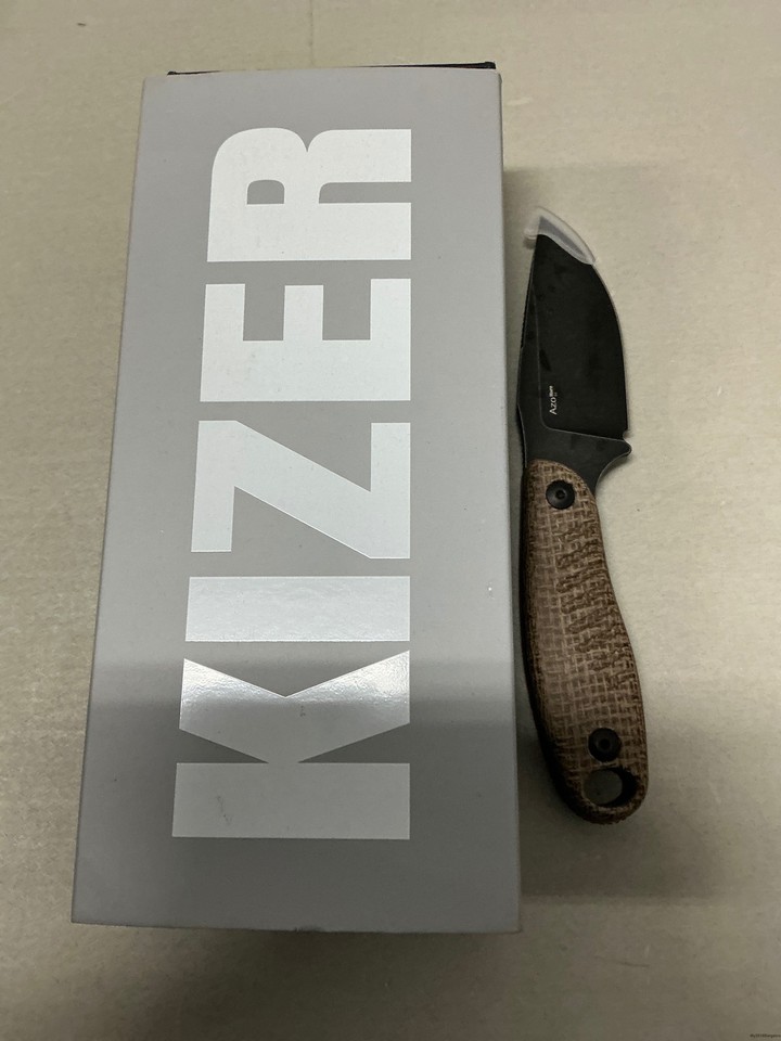 Kizer Hare Fixed Blade Knife 1077M3 | eBay